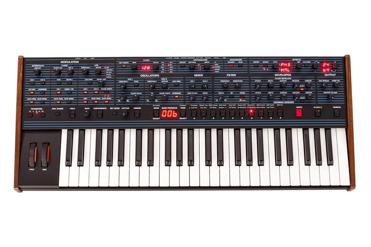 Sequential OB-6 Keyboard